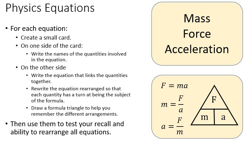 How can Techniques used in Learning a Language Help in Learning Physics ...