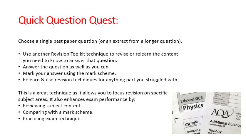 Revision Toolkit – Plutonium Science